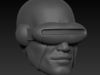 cyclops retro headsculpt 3D model 3D printable | CGTrader