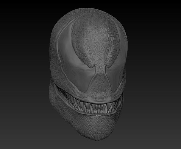 venom v3 headsculpt 3D model 3D printable | CGTrader
