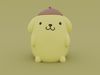 Pompompurin - Sanrio 3D model 3D printable | CGTrader