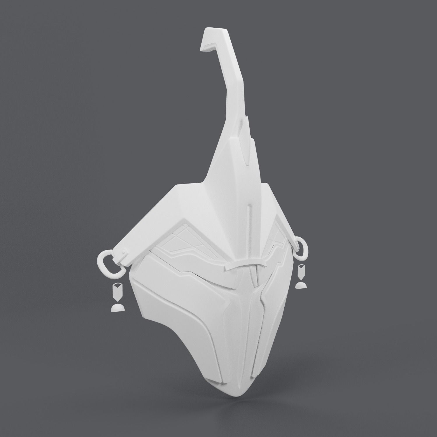 Snow White - White Knight Mask - Nikke Goddess of Victory 3D model 3D ...