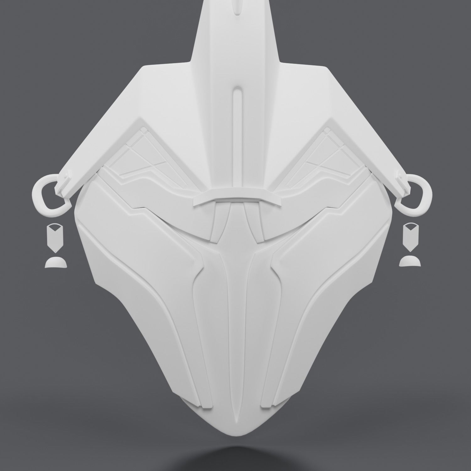 Snow White - White Knight Mask - Nikke Goddess of Victory 3D model 3D ...