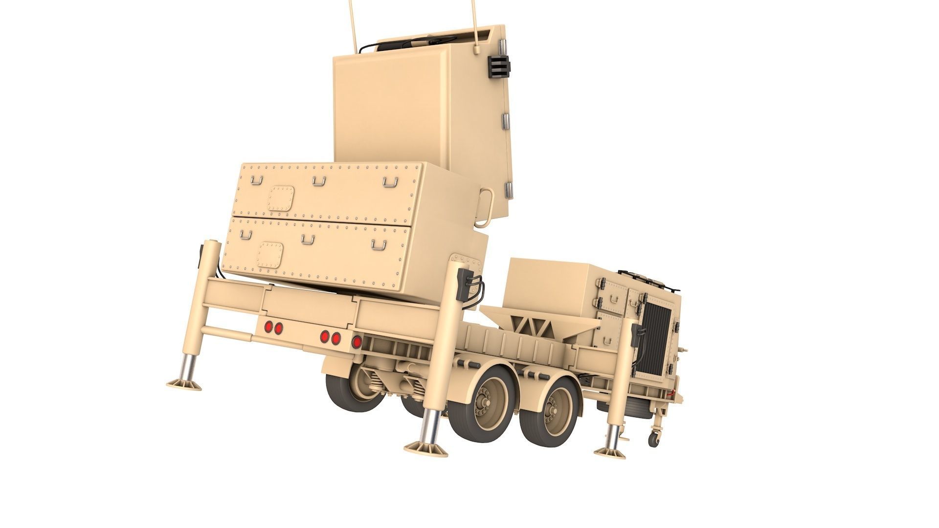 Raytheon GhostEye MR radar 3D model | CGTrader