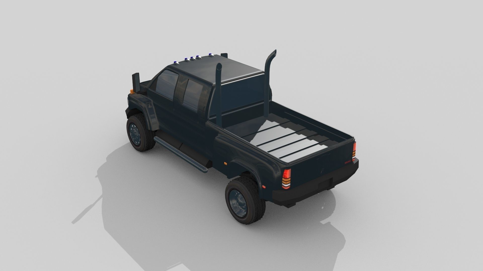 Ironhide transformer truck model 3D model animated rigged | CGTrader