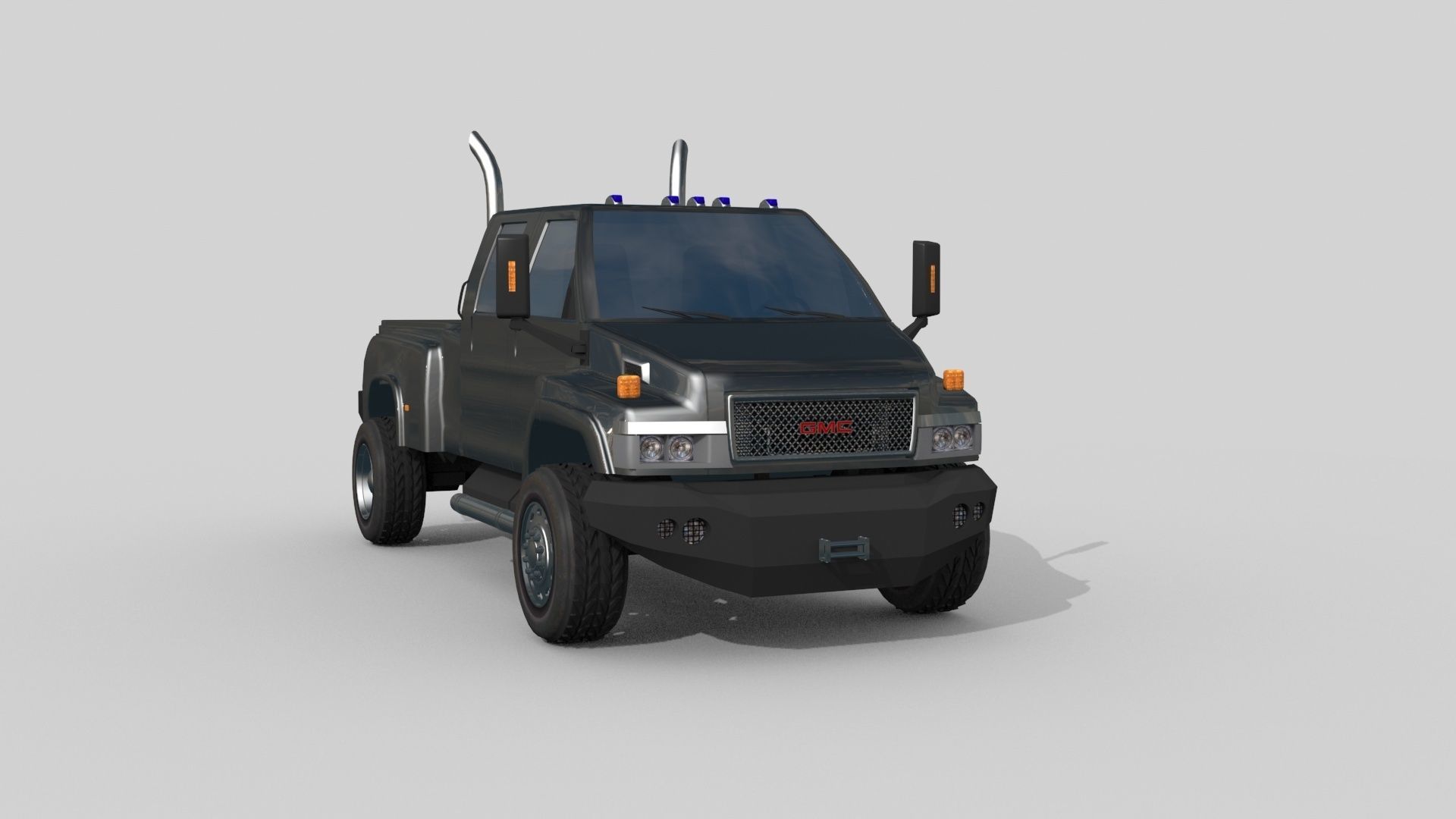 Ironhide transformer truck model 3D model animated rigged | CGTrader