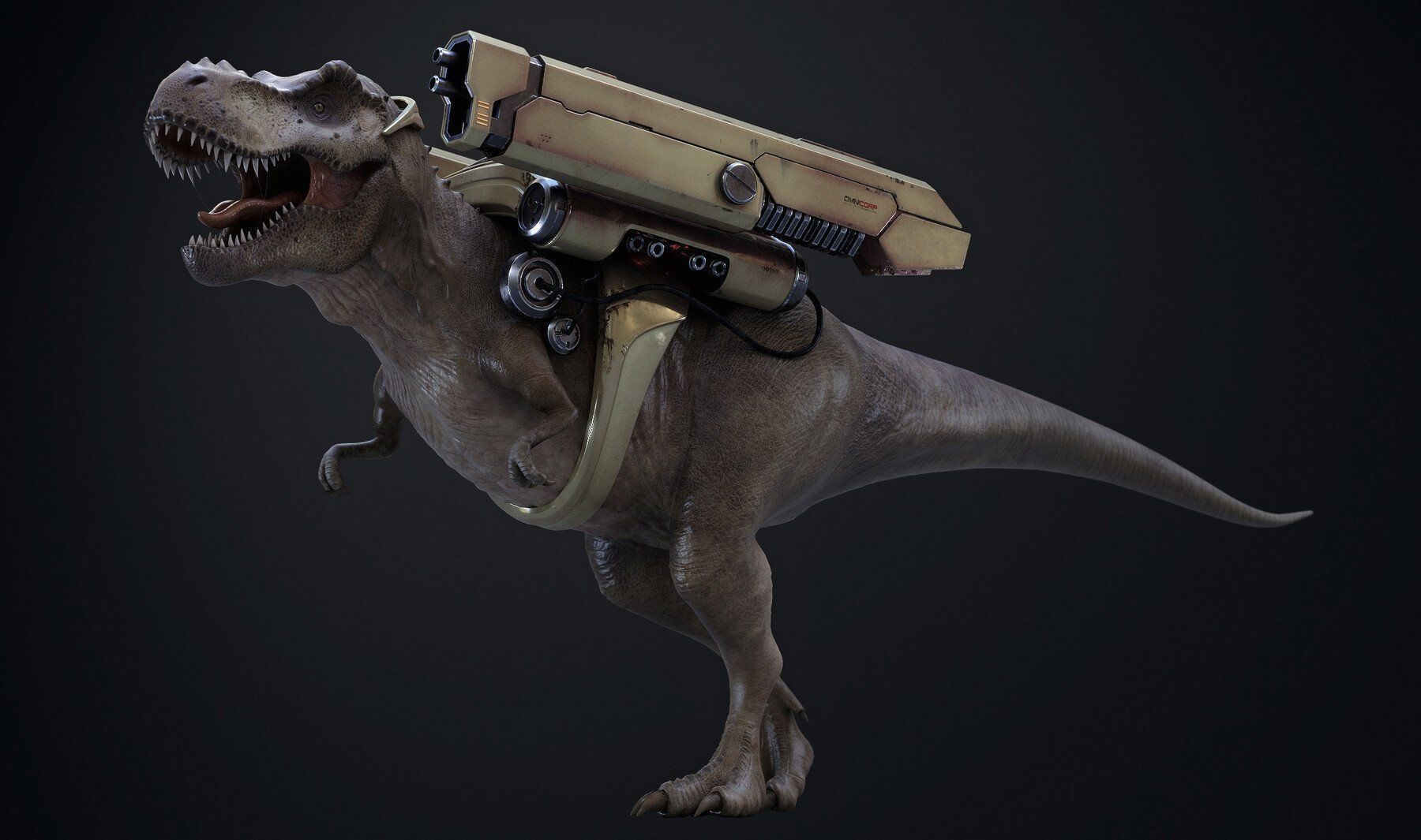 T-rex free 3D model | CGTrader