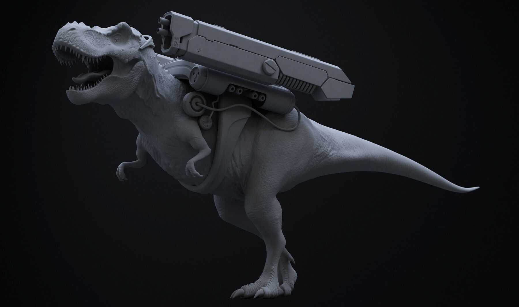 T-rex free 3D model | CGTrader