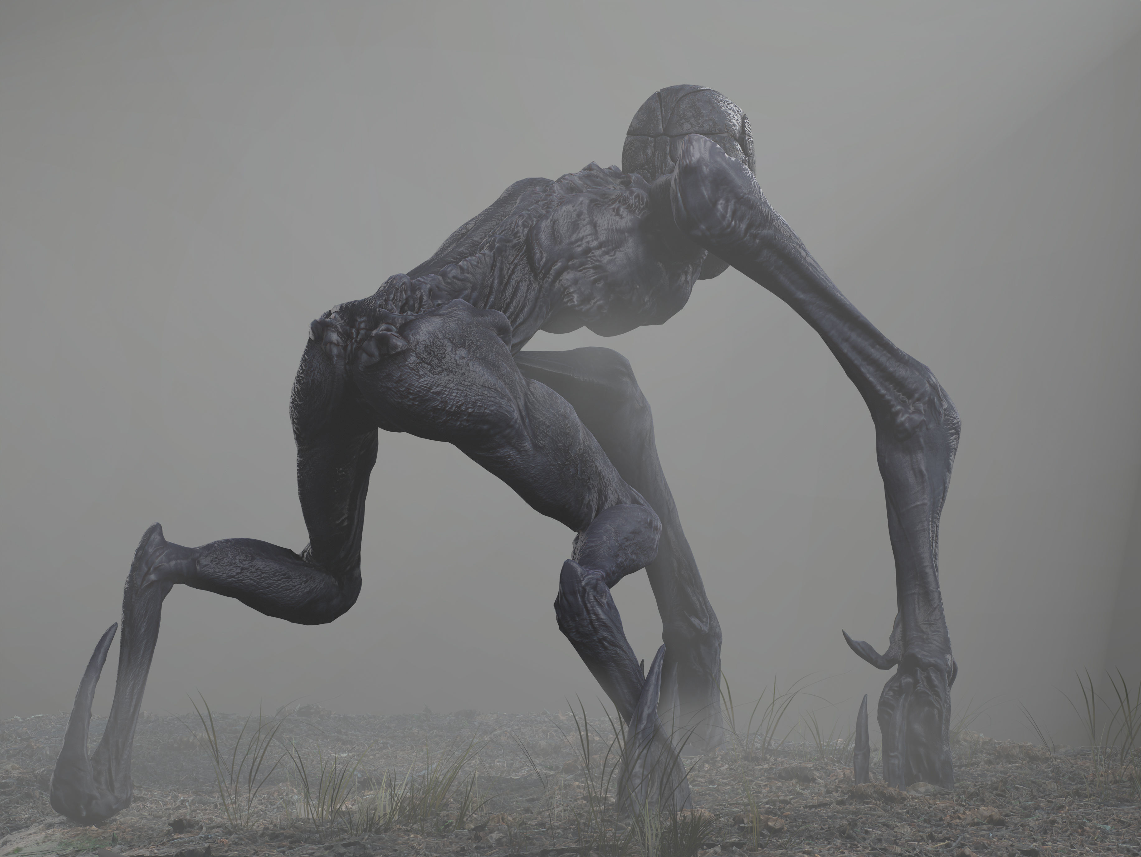 3D model Death Angel VR / AR / low-poly | CGTrader