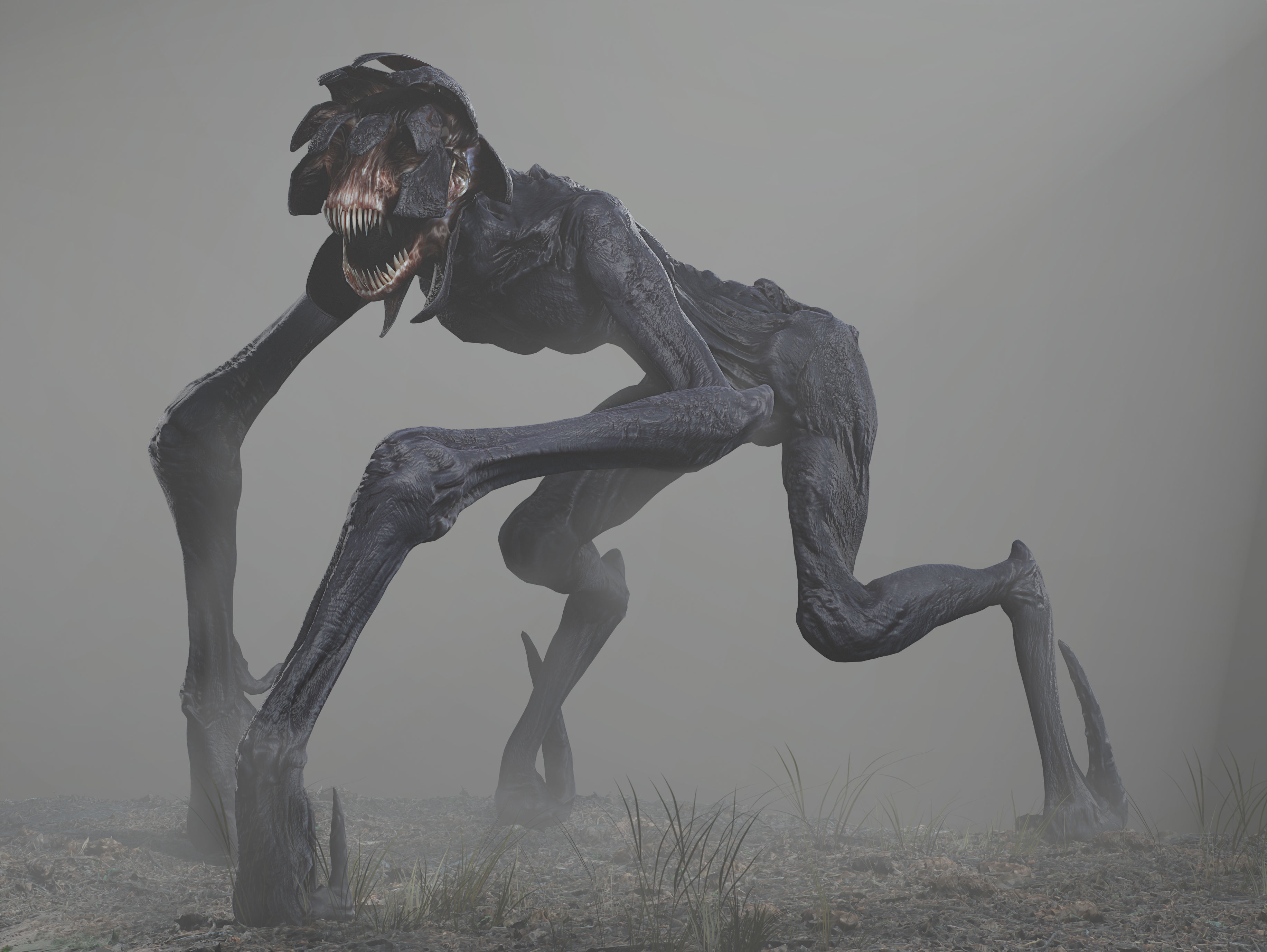 3D model Death Angel VR / AR / low-poly | CGTrader