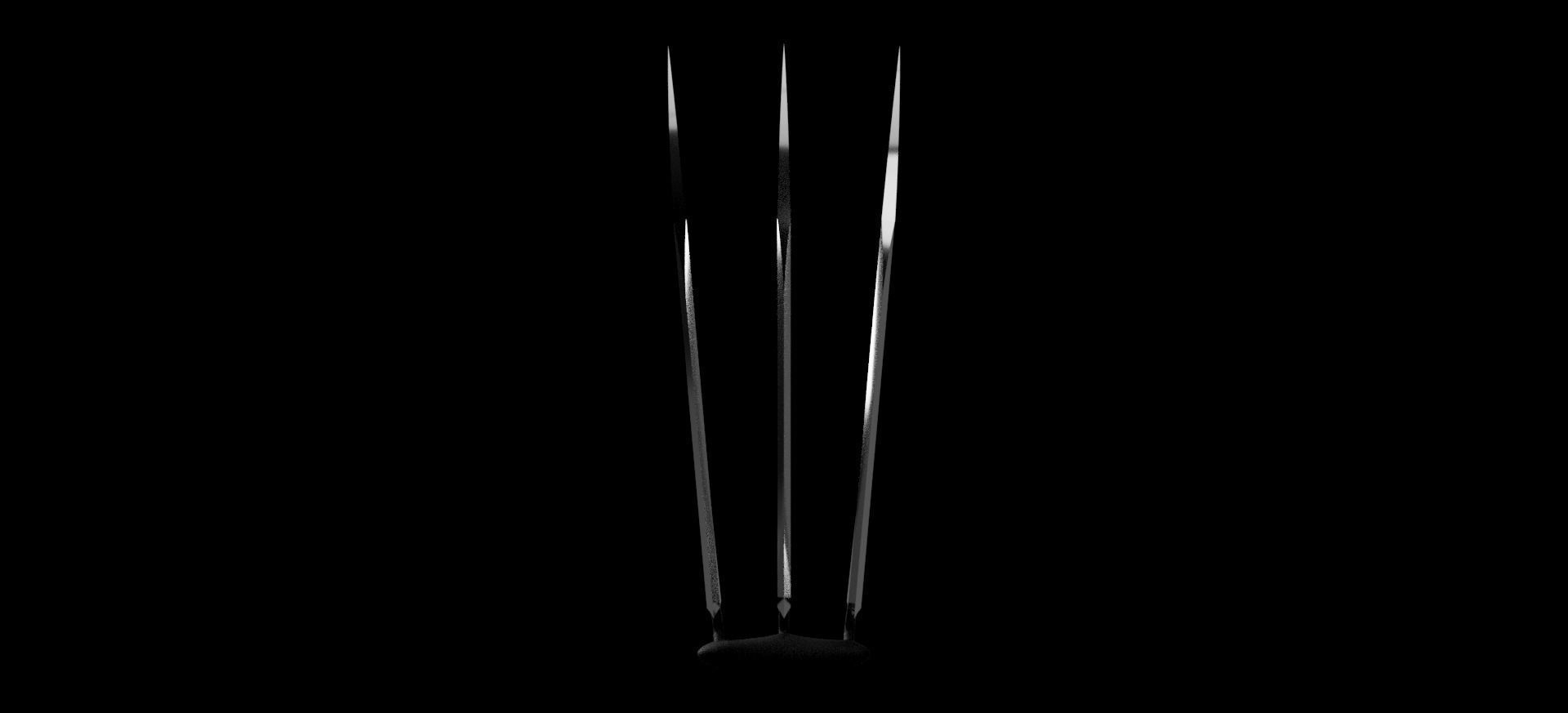 Wolverine Deadpool and Wolverine - Claws 3D model 3D printable | CGTrader
