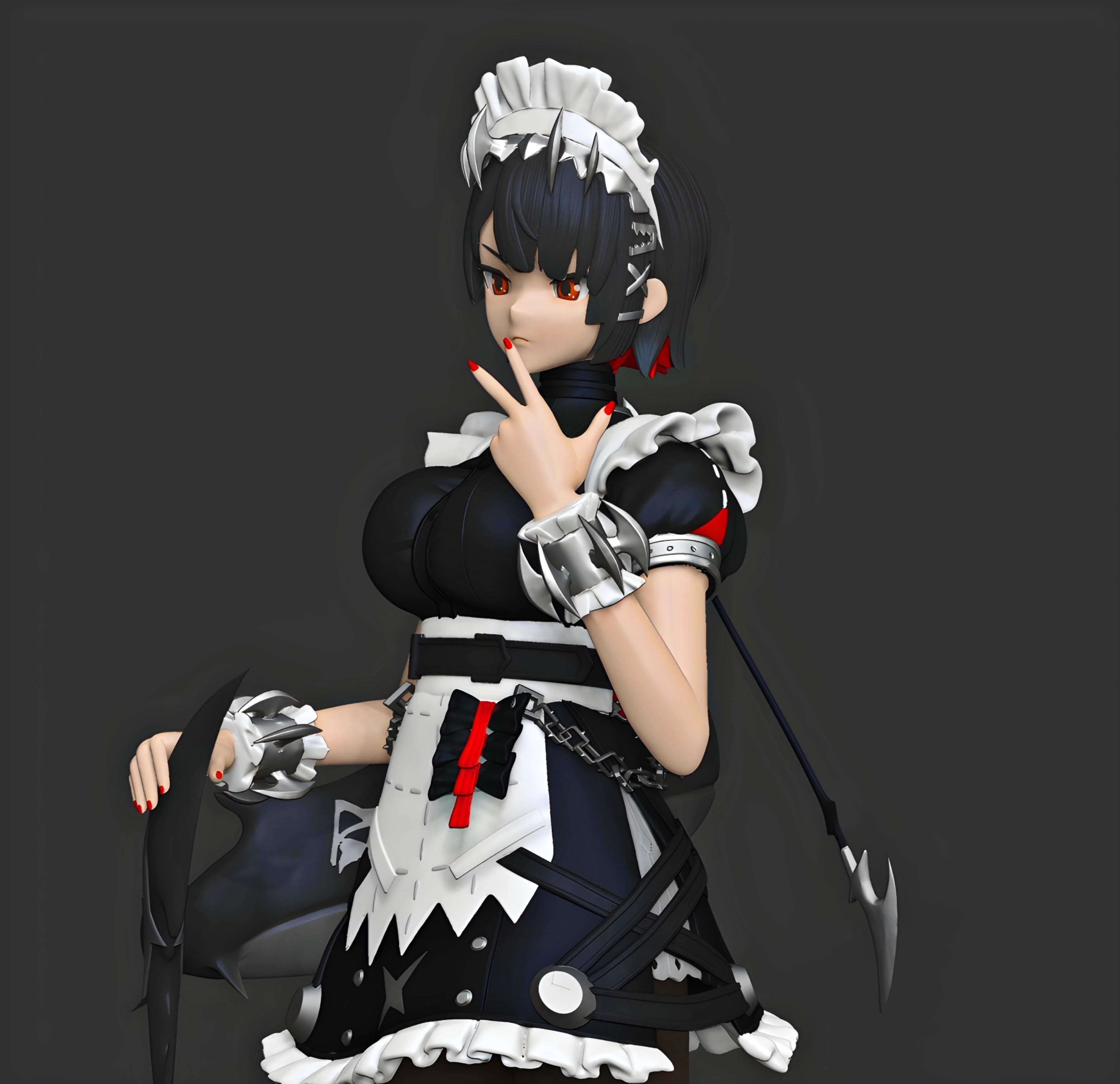 Zenless zone zero Ellen Joe 3D model 3D printable | CGTrader