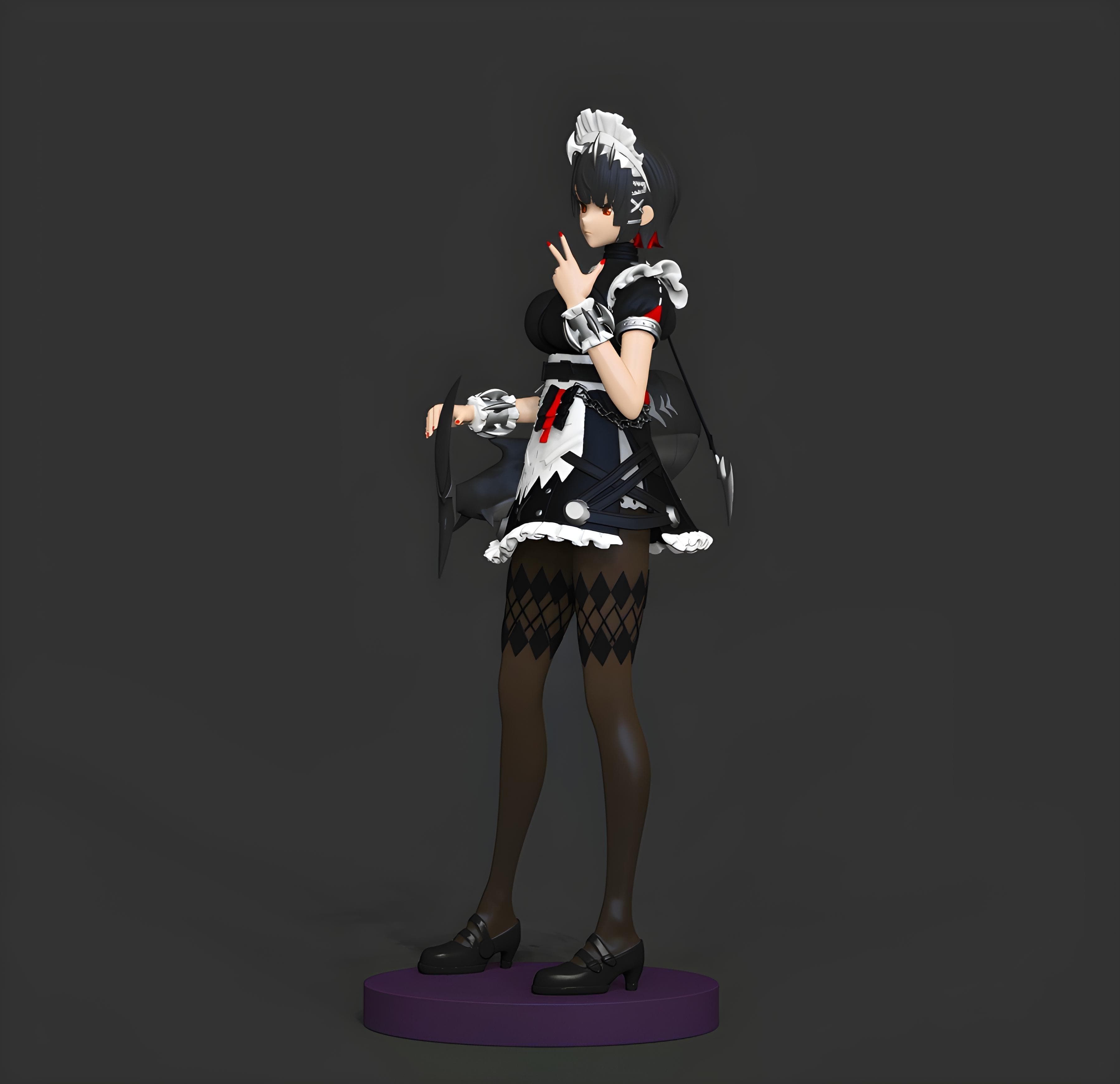 Zenless zone zero Ellen Joe 3D model 3D printable | CGTrader