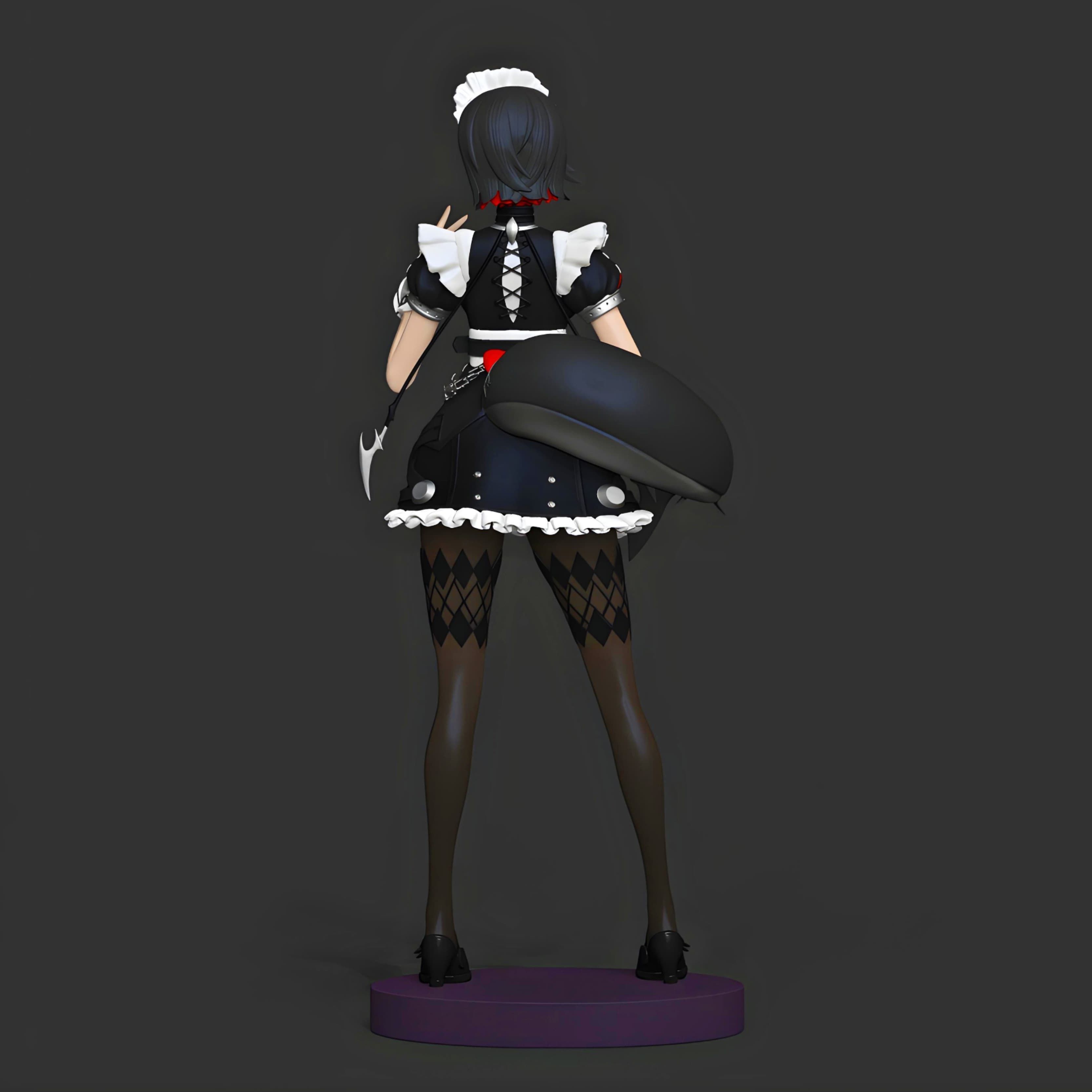 Zenless zone zero Ellen Joe 3D model 3D printable | CGTrader