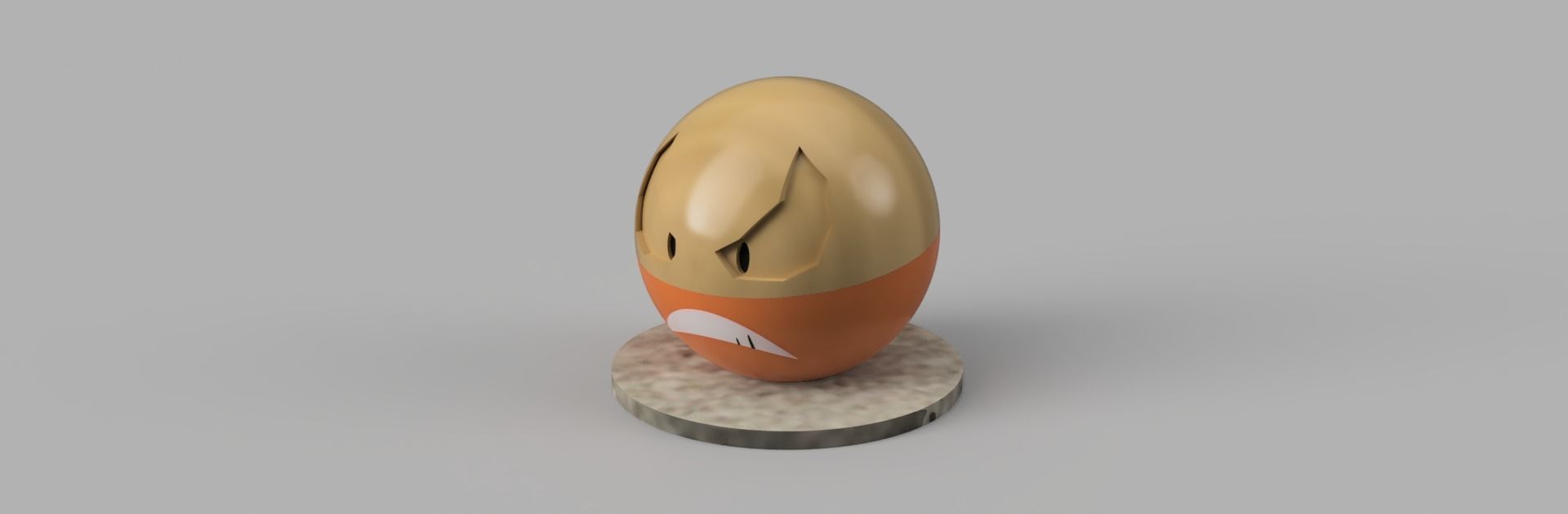 Pokemon 0101 Electrode Hisui 3D model | CGTrader