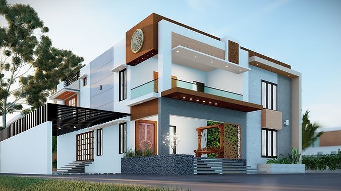 HOUSE 186 3D model | CGTrader