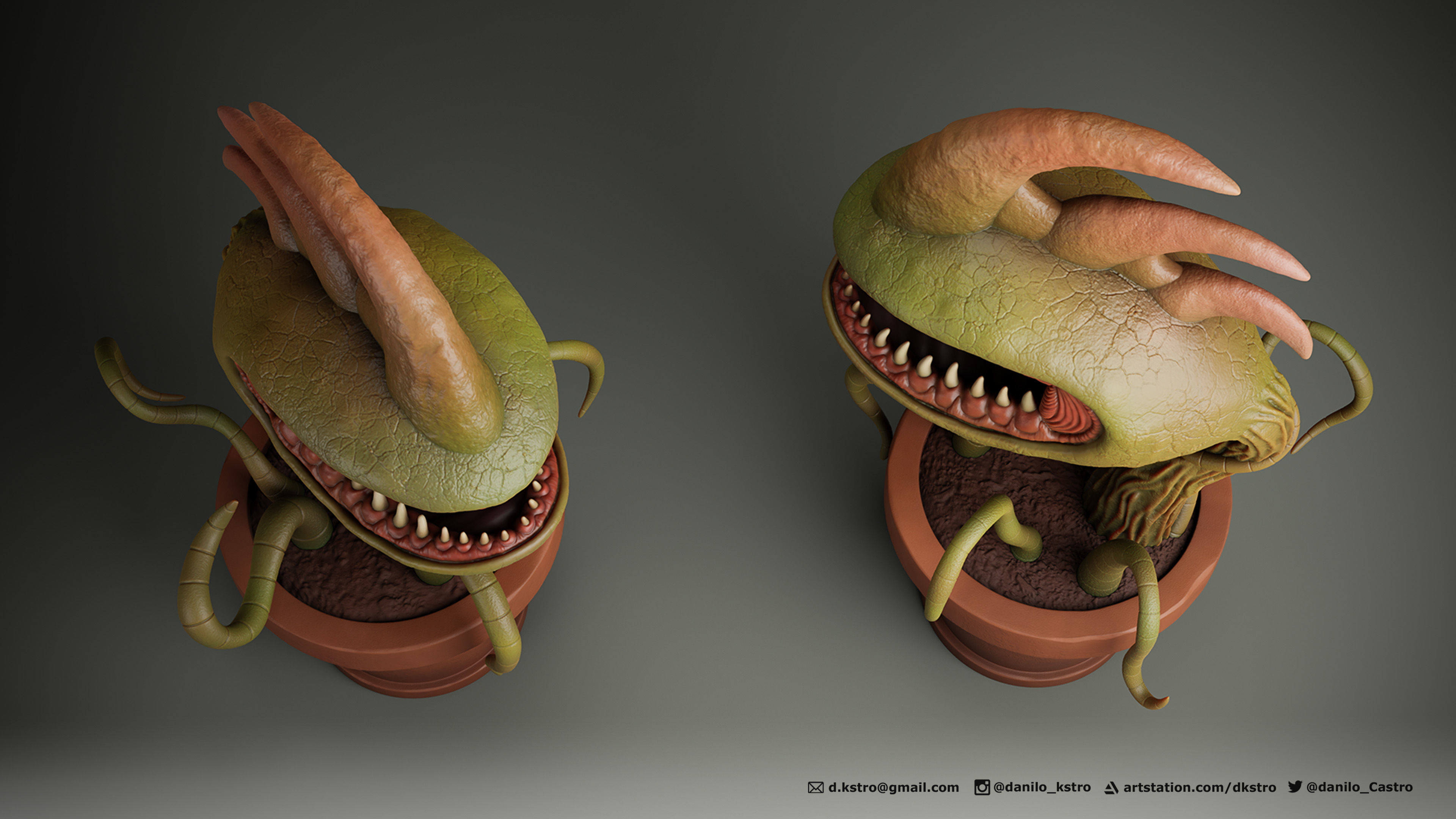 Plants vs Zombies - 3D Print 3D model 3D printable | CGTrader