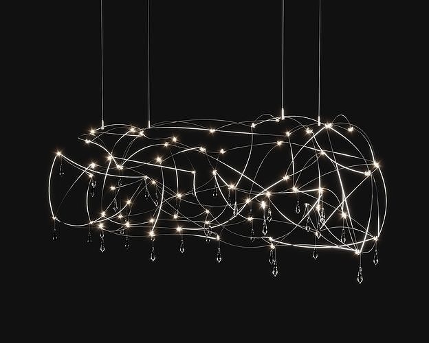 Spatial Rain free 3D model | CGTrader