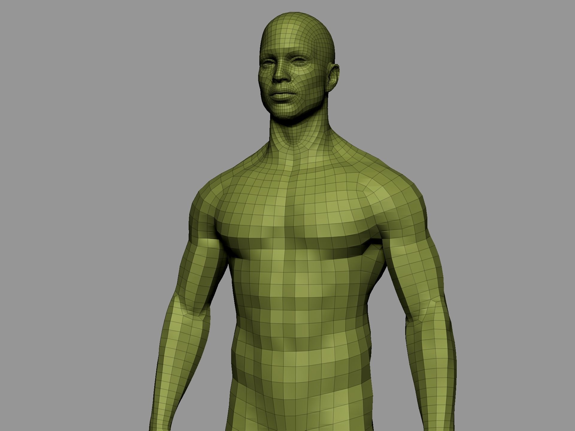 3D model Body Base Mesh 3D model VR / AR / low-poly | CGTrader