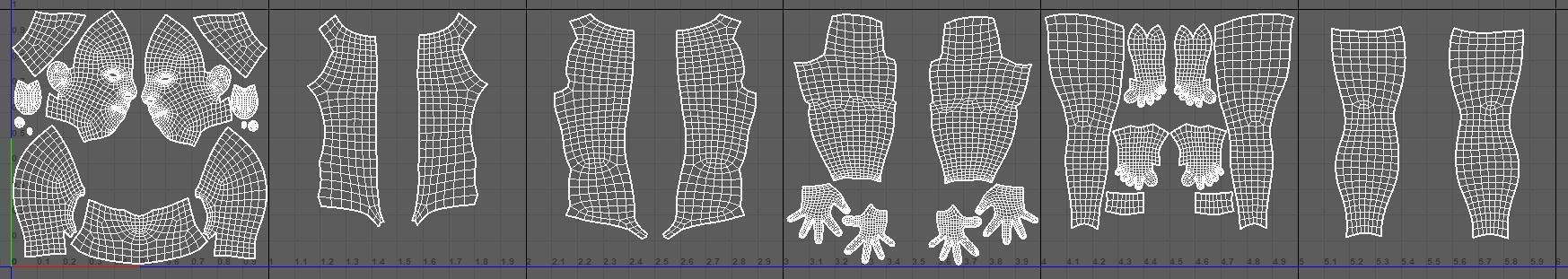 3D model Body Base Mesh 3D model VR / AR / low-poly | CGTrader