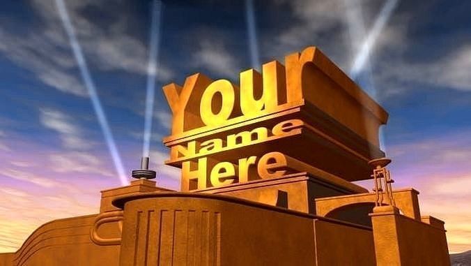 20th century fox intro 3ds max free 3D model | CGTrader