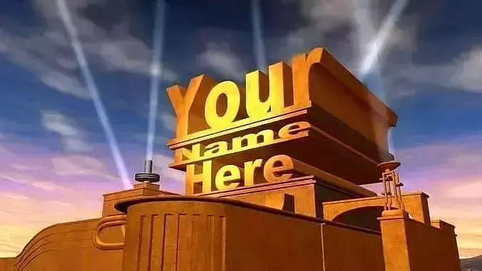 20th century fox intro 3ds max free 3D model | CGTrader