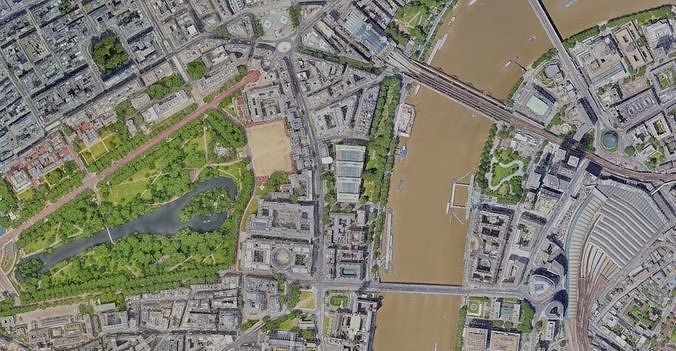 London City 3D Model 3D model | CGTrader
