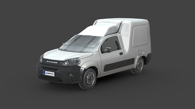 3D model RAM Promaster Rapid 2024 VR / AR / low-poly | CGTrader