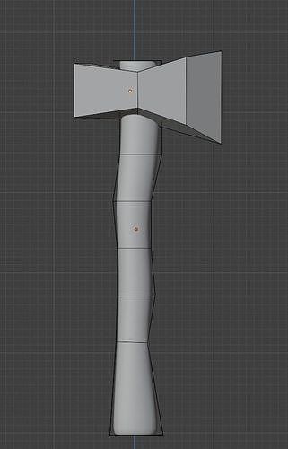 medium axe free 3D model | CGTrader