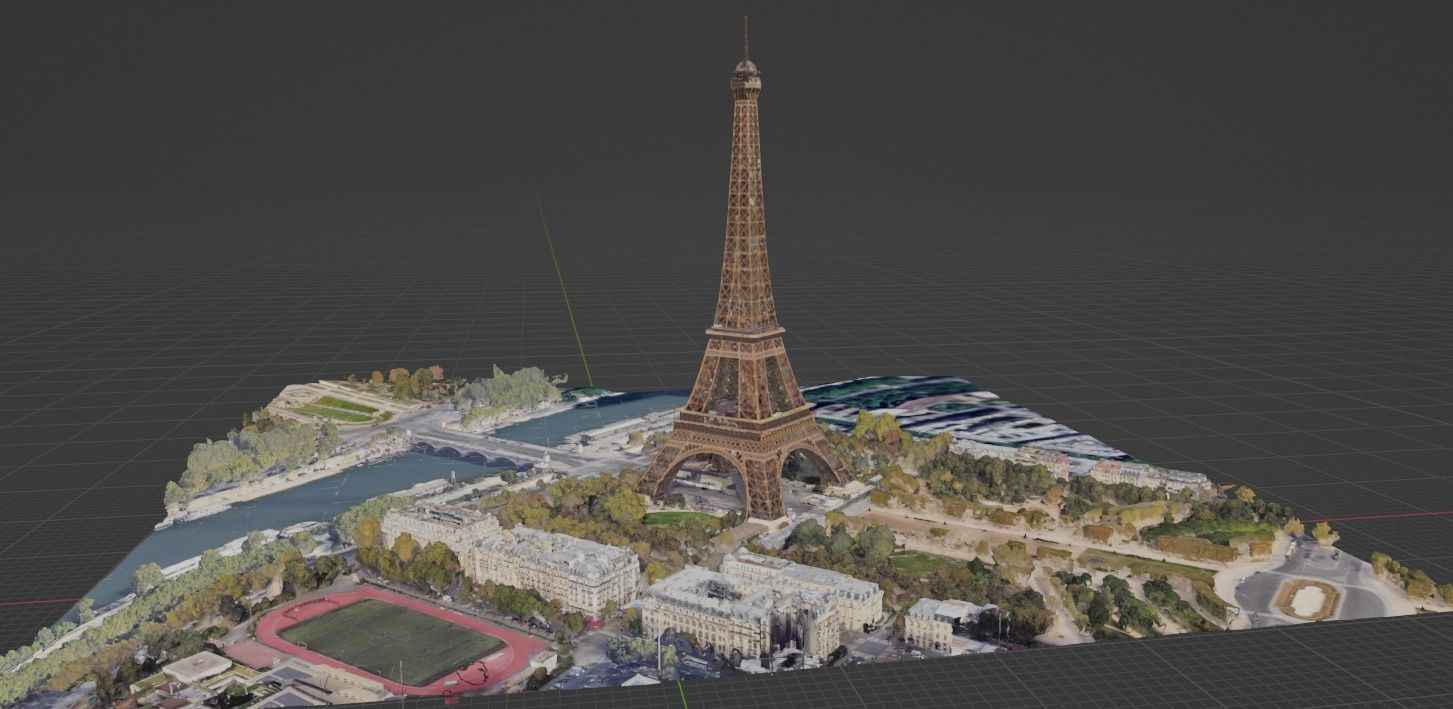 Eiffel Tower 3D model free 3D model | CGTrader