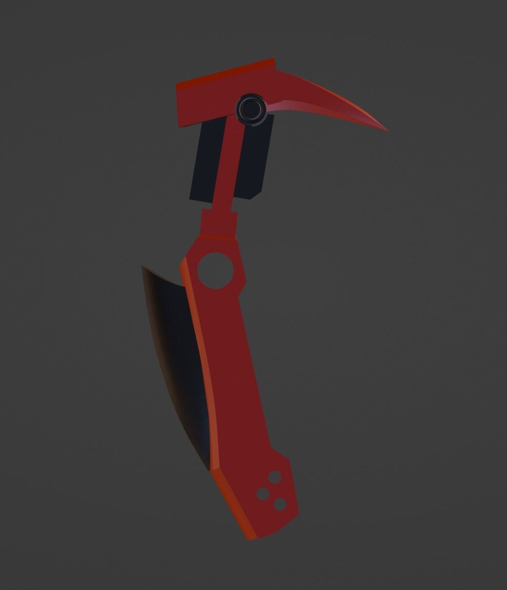 IMPRESSIVE CRESCENT ROSE 3D MODEL FOR PRINTING 3D model 3D printable ...