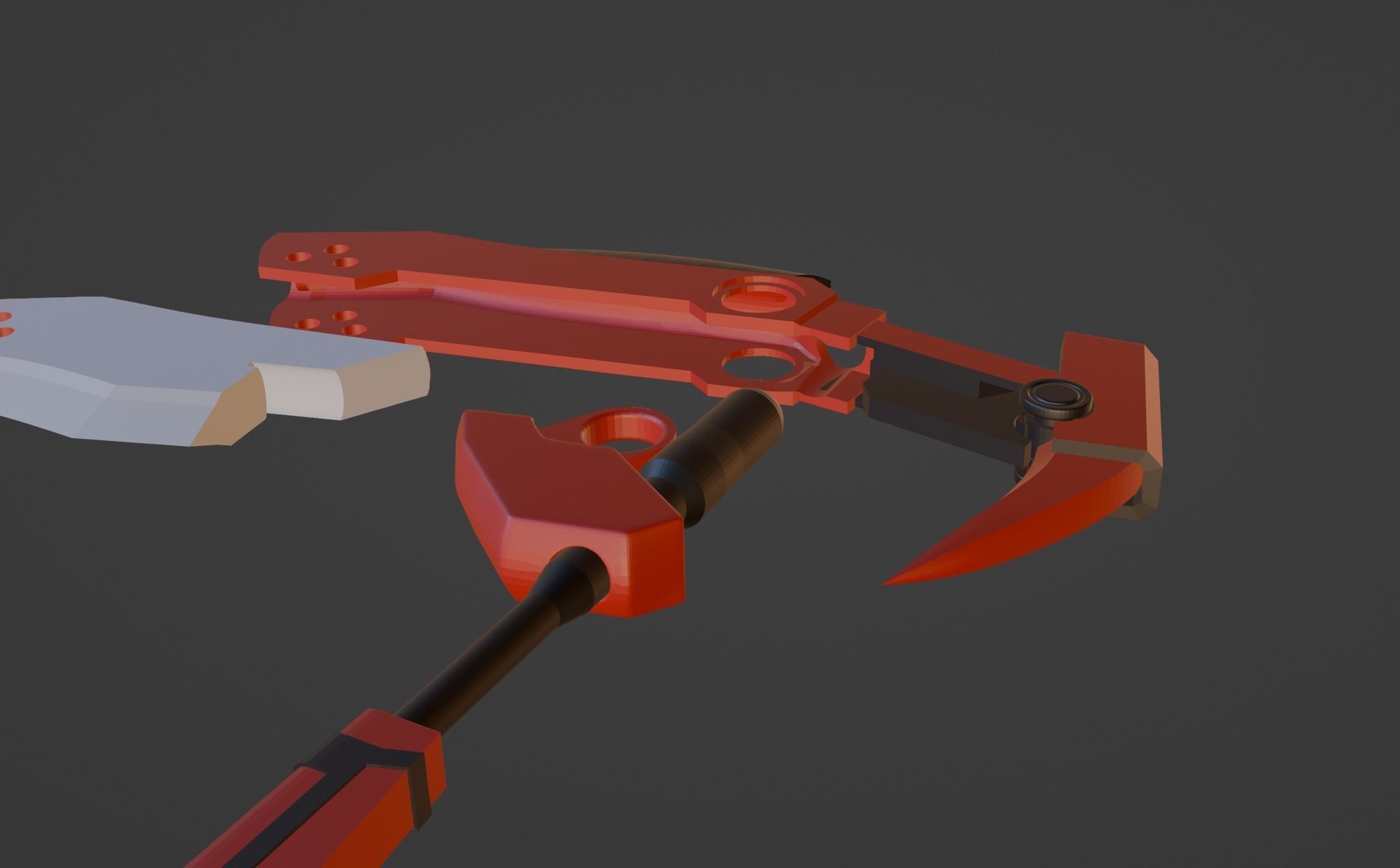 IMPRESSIVE CRESCENT ROSE 3D MODEL FOR PRINTING 3D model 3D printable ...