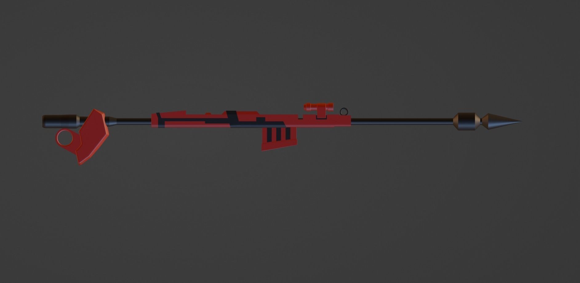 IMPRESSIVE CRESCENT ROSE 3D MODEL FOR PRINTING 3D model 3D printable ...