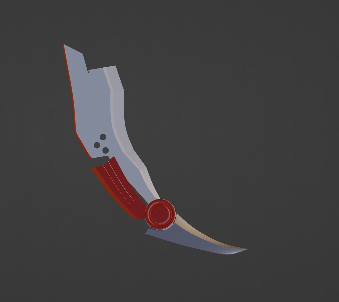 IMPRESSIVE CRESCENT ROSE 3D MODEL FOR PRINTING 3D model 3D printable ...