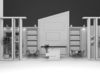 Exhibition booth design for textil fair 3D model | CGTrader