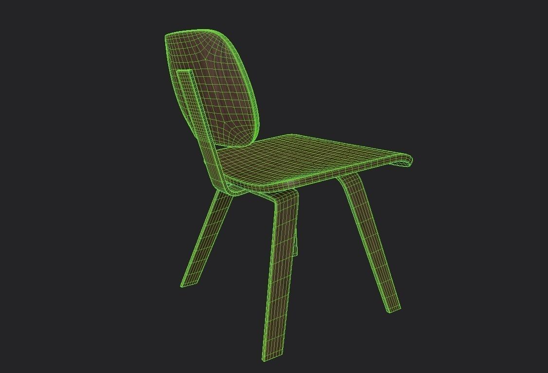 3D model Chair M03 VR / AR / low-poly | CGTrader