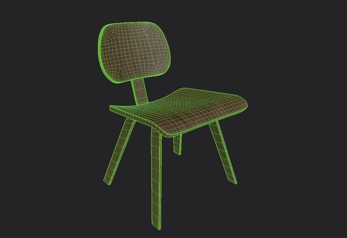 3D model Chair M03 VR / AR / low-poly | CGTrader