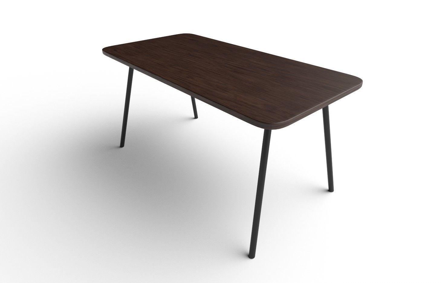 3D model Table M01 VR / AR / low-poly | CGTrader