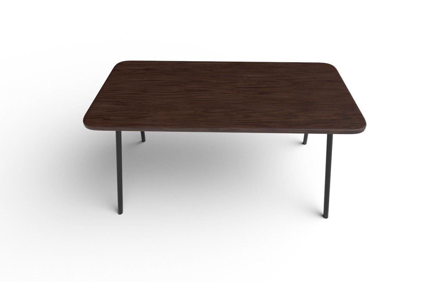 3D model Table M01 VR / AR / low-poly | CGTrader