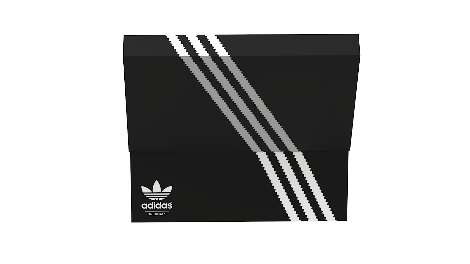 3D model Adidas Shoe Box PBR 03 VR / AR / low-poly | CGTrader