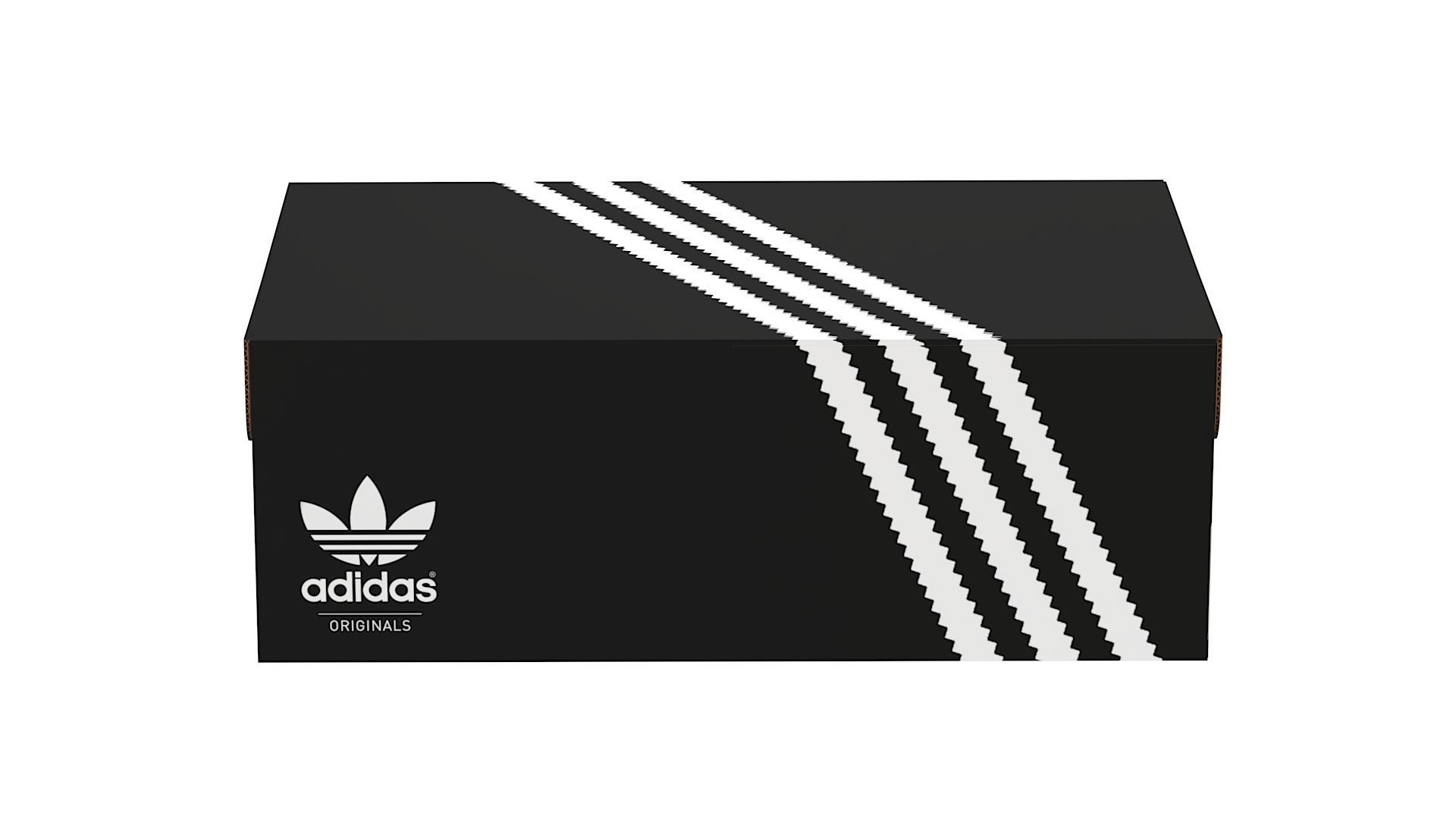 3D model Adidas Shoe Box PBR 03 VR / AR / low-poly | CGTrader