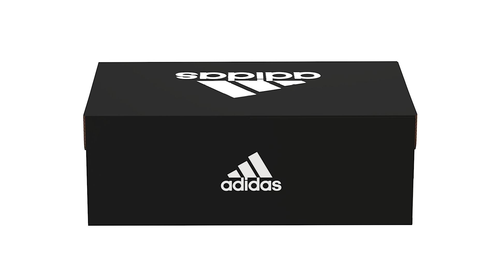 3D model Adidas Shoe Box PBR 05 VR / AR / low-poly | CGTrader