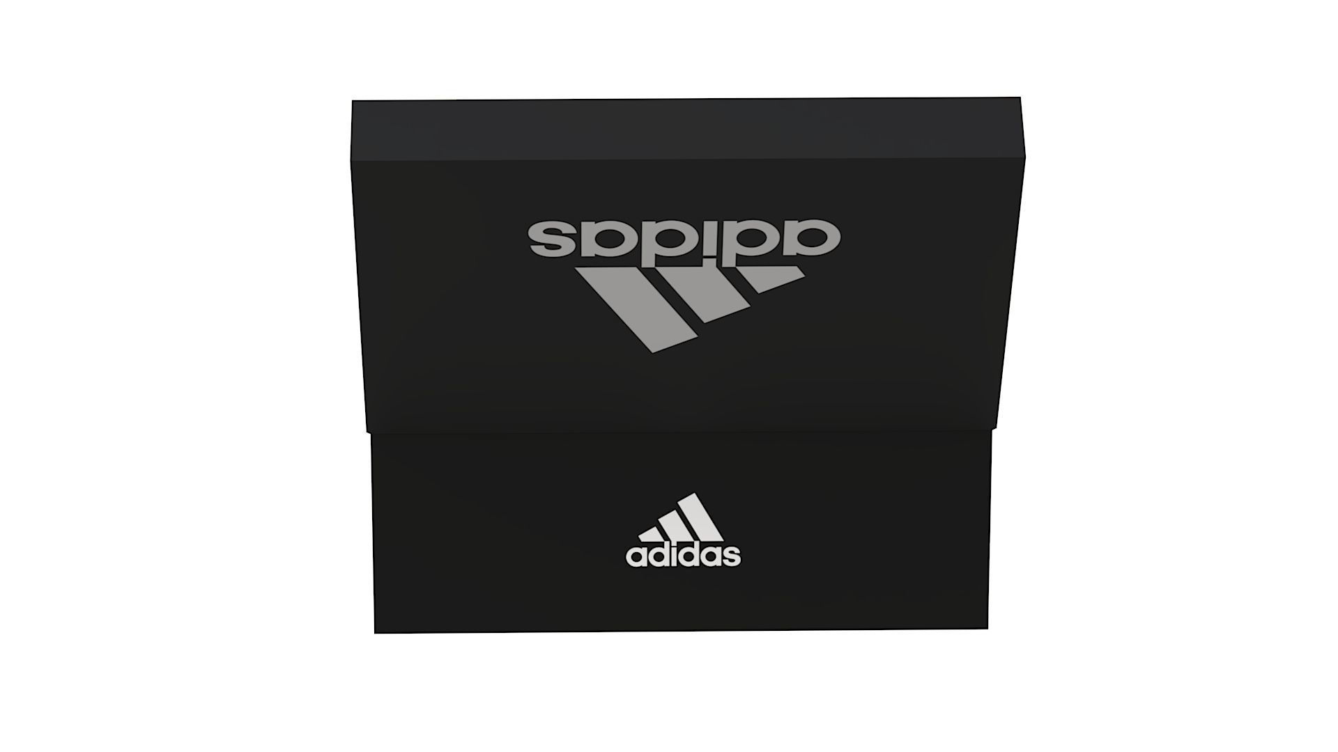 3D model Adidas Shoe Box PBR 05 VR / AR / low-poly | CGTrader