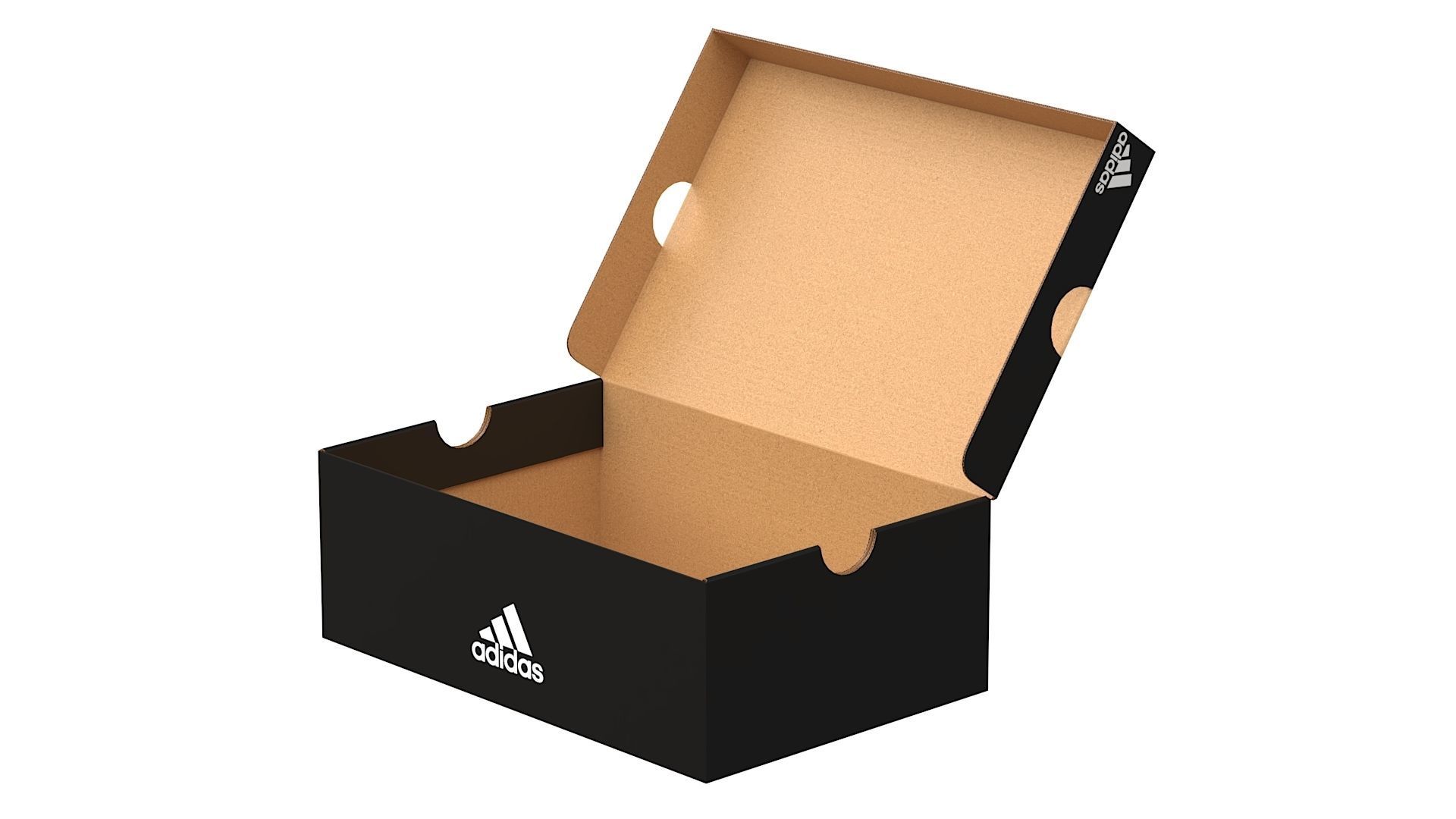 3D model Adidas Shoe Box PBR 05 VR / AR / low-poly | CGTrader