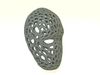 Vigil Mask voronoi 3D model 3D printable | CGTrader