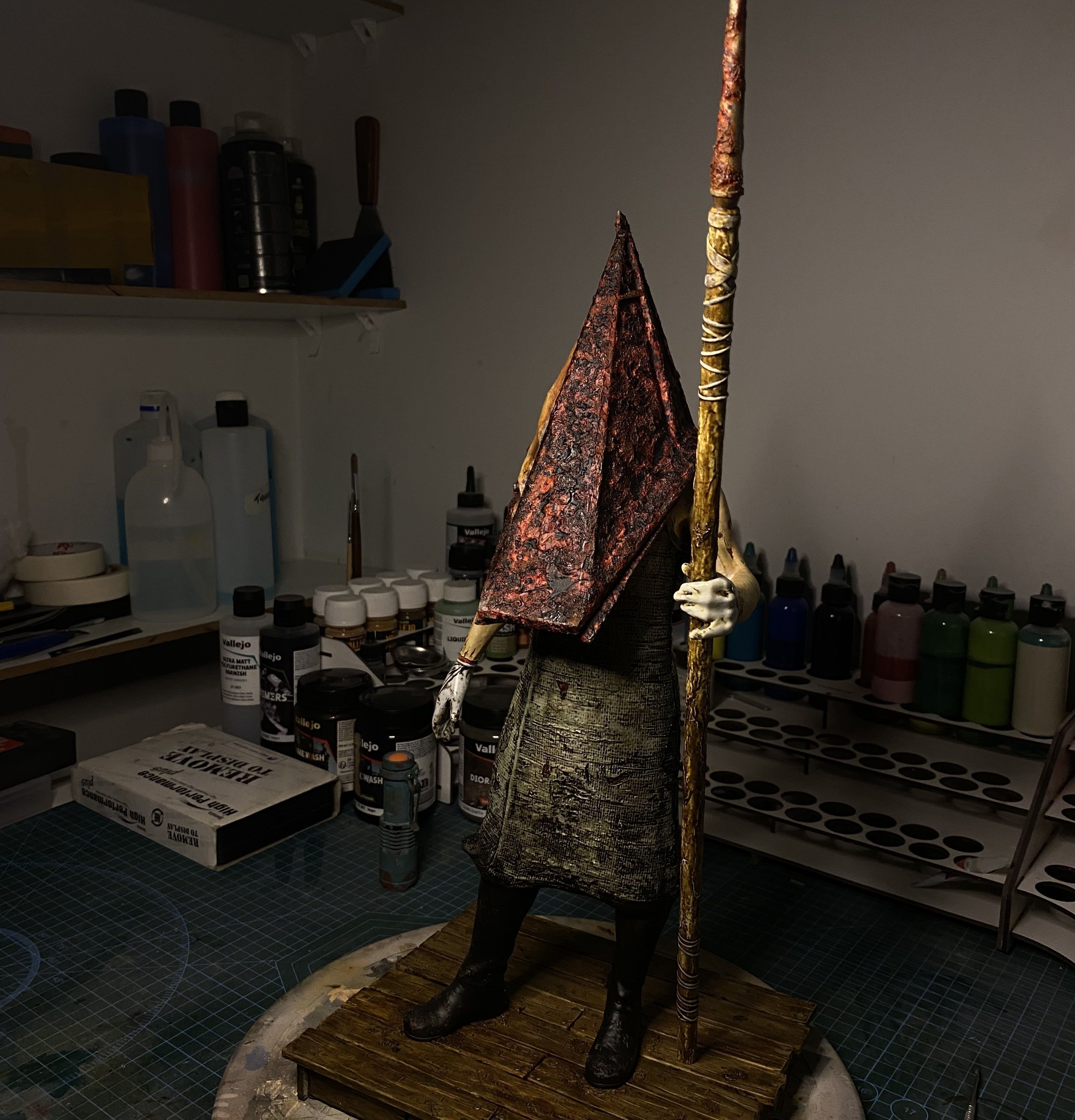 Silent hill pyramid head 3D model 3D printable | CGTrader