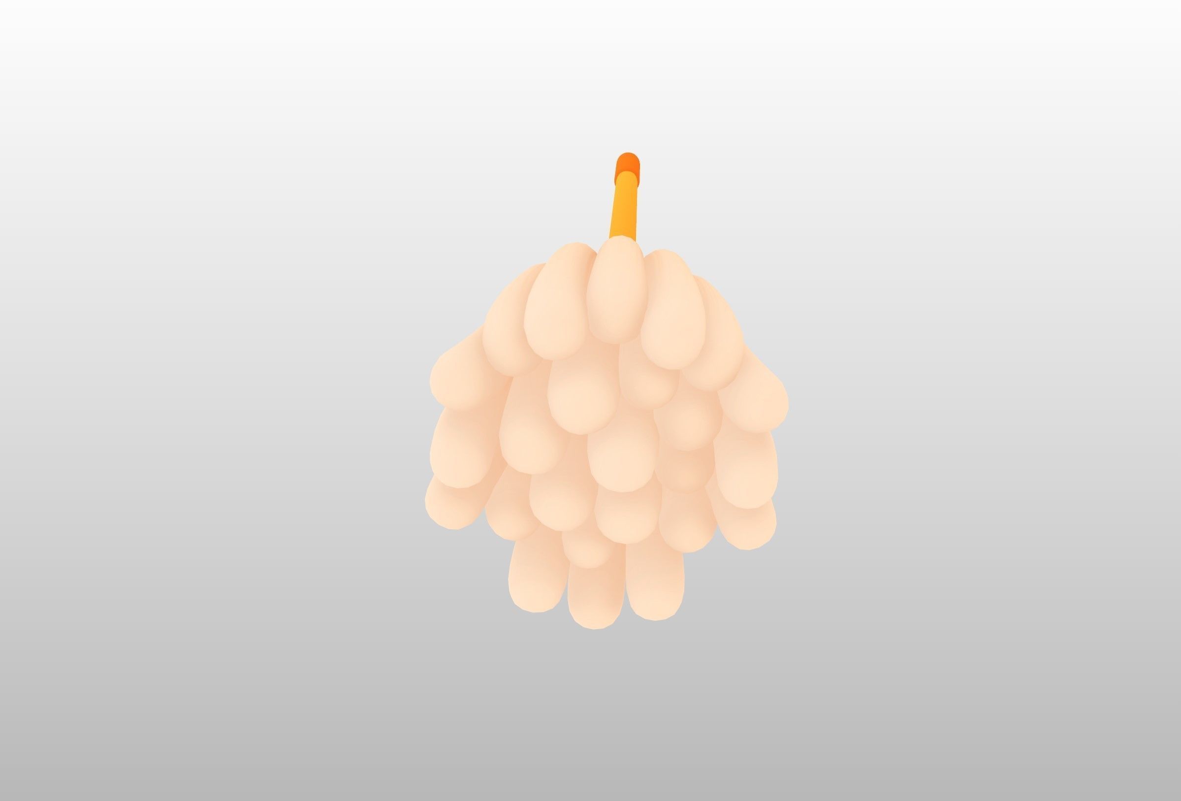 Cartoon Mop 3D model | CGTrader