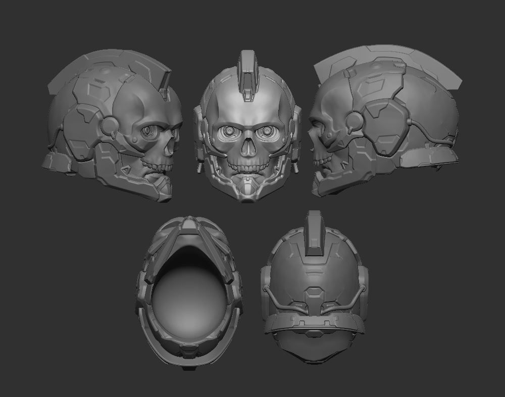 First Descendant Reaper Headsculpt for Action Figures 3D model 3D ...