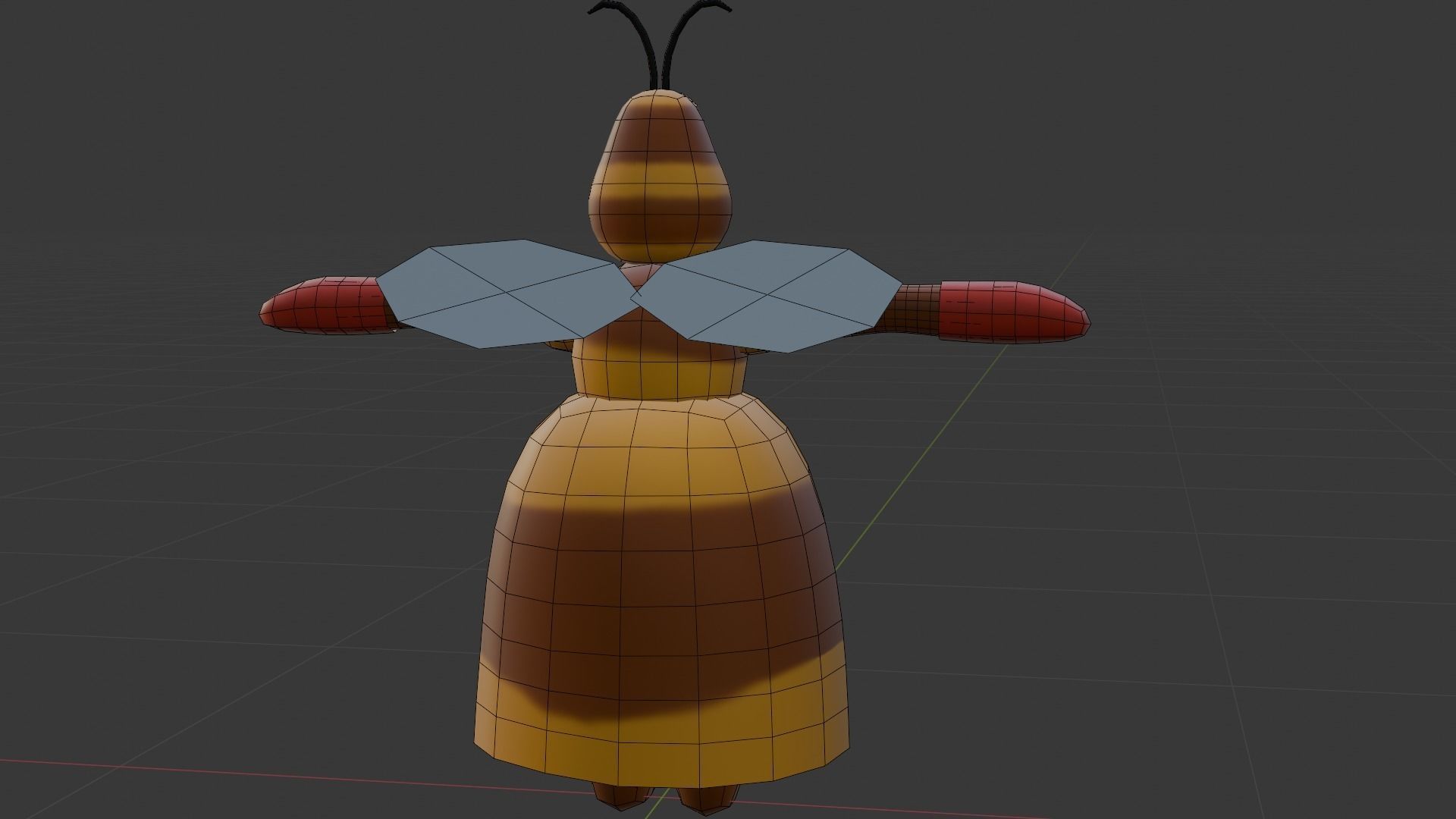 Baba Kapa II Grandma Kapa free VR / AR / low-poly 3D model rigged ...