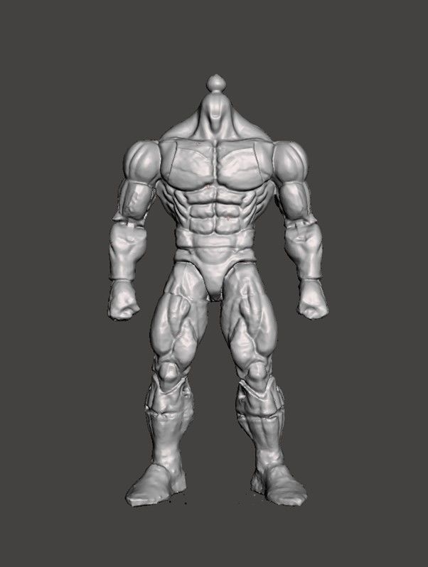 WARPATH - MARVEL LEGENDS - 3D SCAN 3D model 3D printable | CGTrader