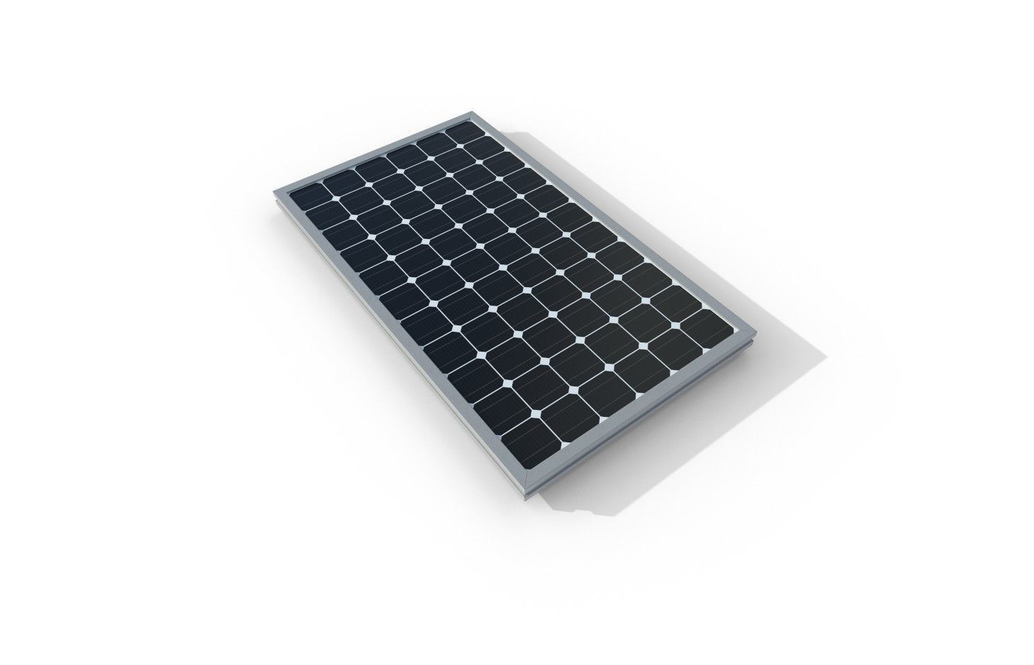 3D model Solar Panel M01 VR / AR / low-poly | CGTrader