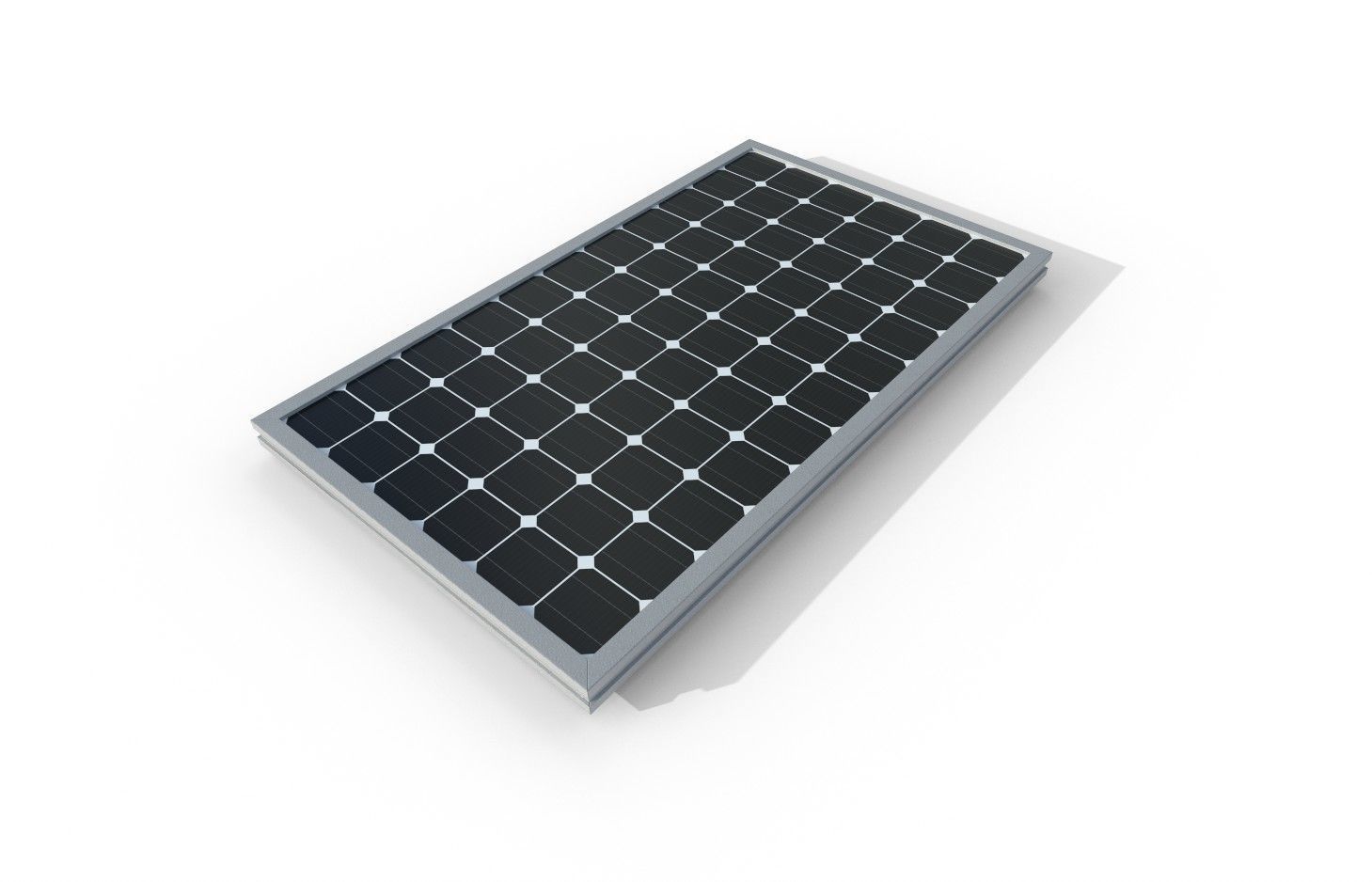 3D model Solar Panel M01 VR / AR / low-poly | CGTrader
